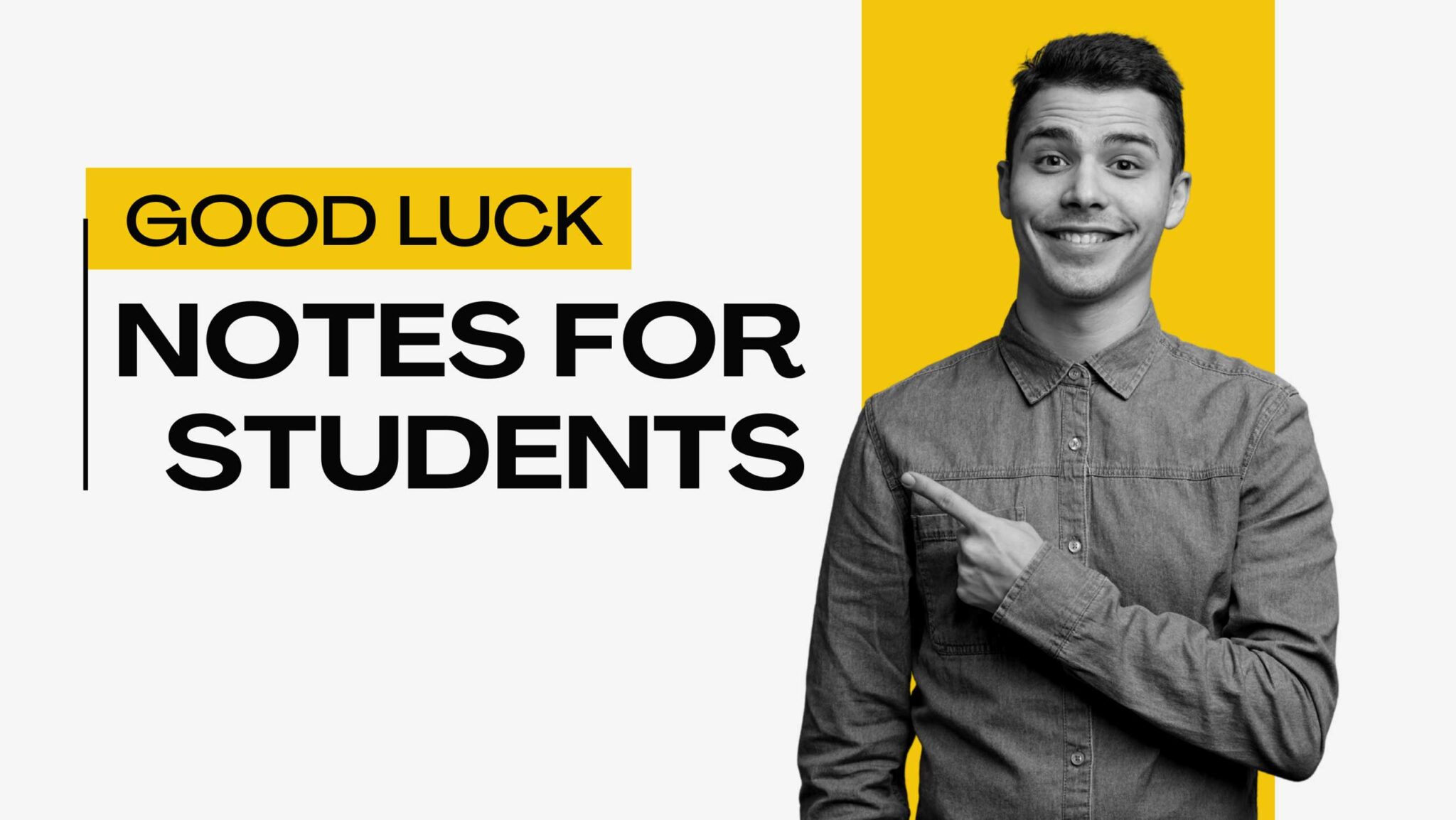 Heartfelt Good Luck Notes For Students: Success And Motivation